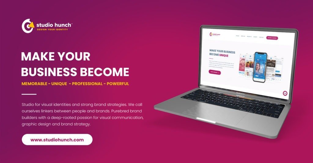 studio hunch™ | Brand Identity - UX / UI - Packaging Design and More!